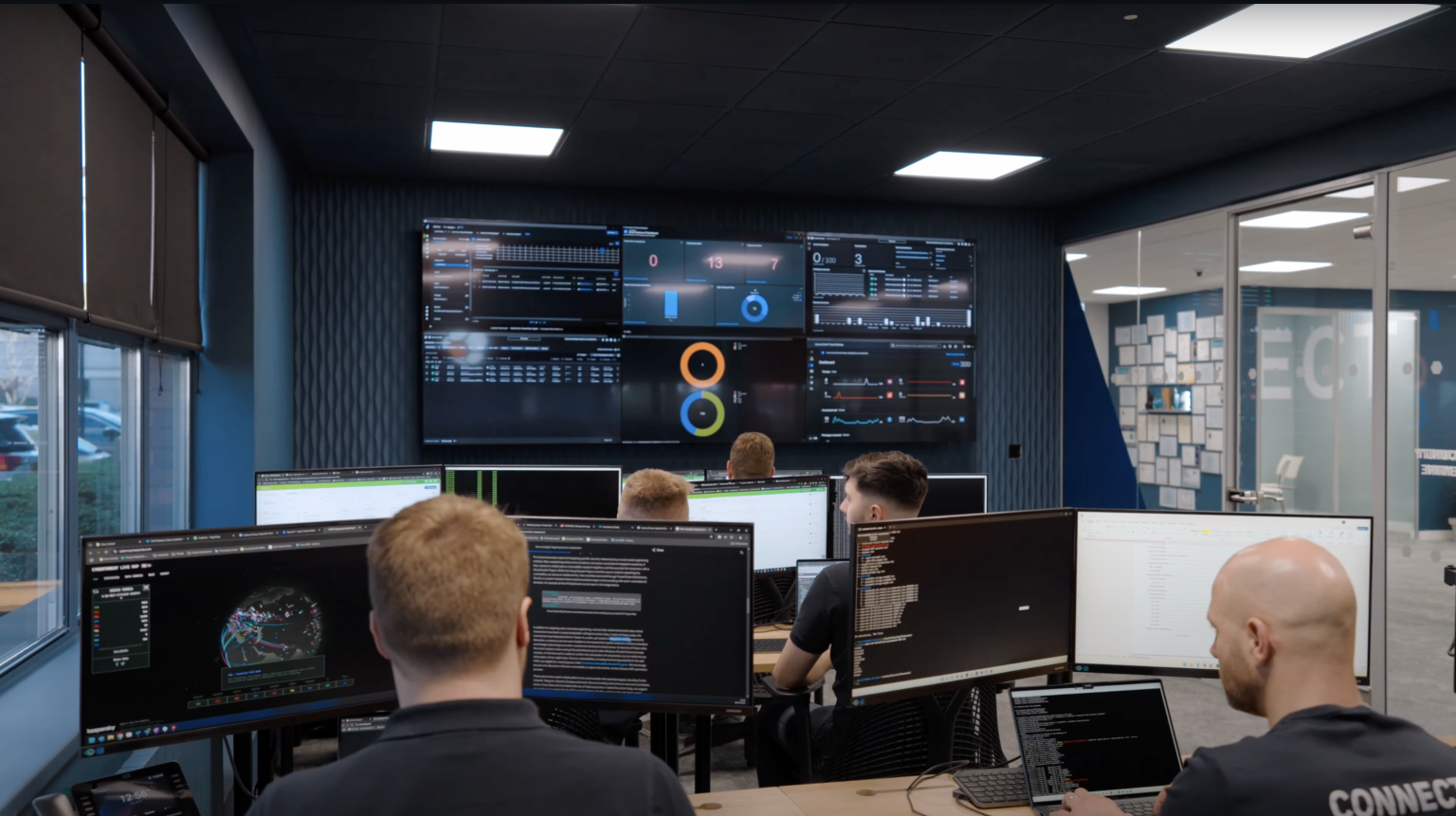 Inside a 24/7 Security Operations Centre - Protos Networks